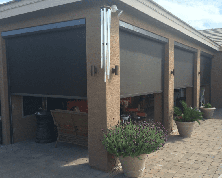 Retractable Screens and Shades | All Seasons Retractables